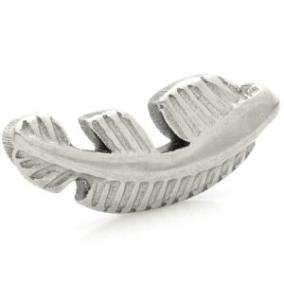 1.2mm Gauge Titanium Feather Attachment - Internally-Threaded